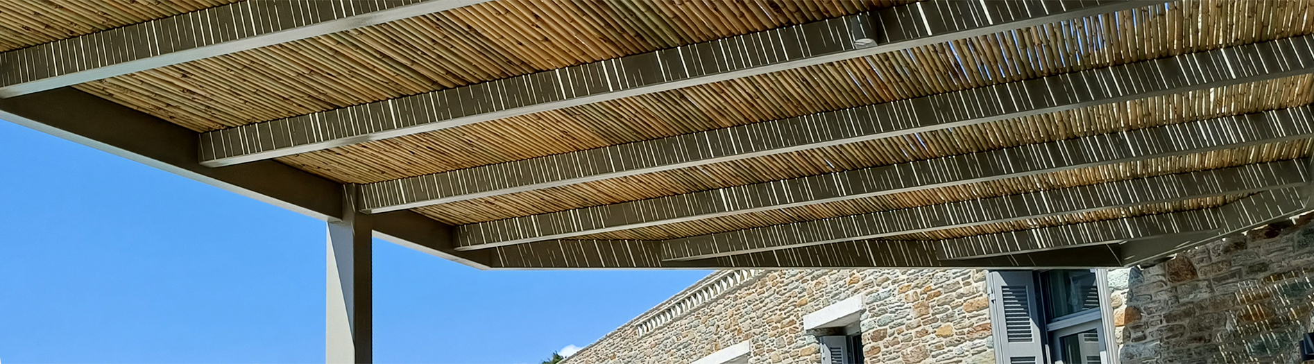 Πέργκολες & Τέντες στην Άνδροο από τους ειδικούς | Γιανναδάκης